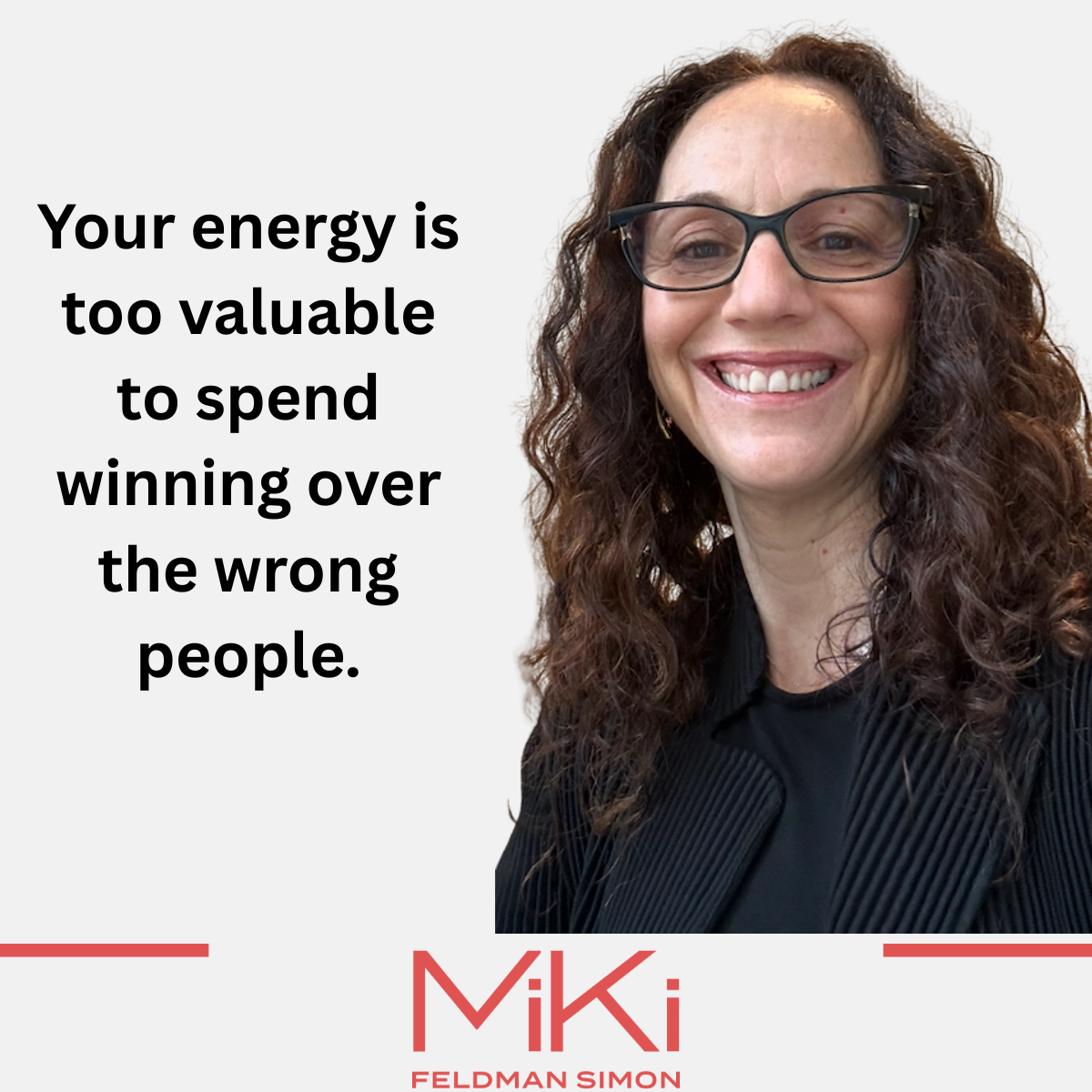 Why We Try So Hard to Win People Over—and How to Stop | Miki Feldman Simon